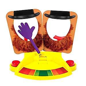 perfrom Whip Cream Face Game,The Pie Games,Family Board Game Toys for Kids,Whipped Cream(Not Included)