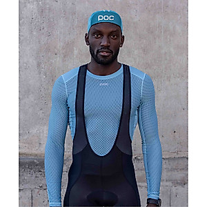 POC Essential Layer Long-Sleeve Jersey - Men's Light Basalt Blue, Xl