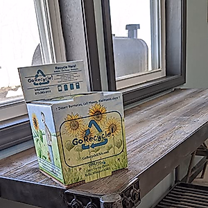 Small Battery Recycling Box (15 Pound Max.)