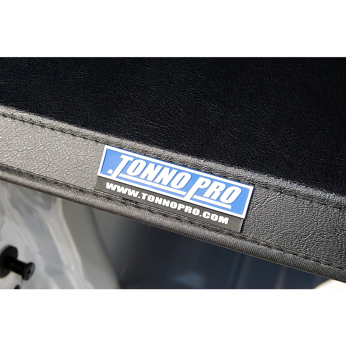 Tonno Pro Tonno Fold, Soft Folding Truck Bed Tonneau Cover | 42-302 | Fits 2017 - 2023 Ford F-250/350 Super Duty 6' 7" Bed (78.8")