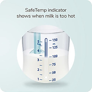 NUK Smooth Flow™ Pro Anti-Colic Baby Bottle, 5 oz, 1-Pack