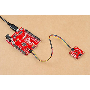 SparkFun High Precision Temperature Sensor - TMP117 (Qwiic) Programmable Temperature Alert Limits Operating Voltage 1.8V to 5.5V 16-bit Resolution NIST traceability Maximum Range from -55°C to 150°C