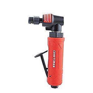 Craftsman CMXPTSG1006NB 1/4-inch Angle Die Grinder, Red