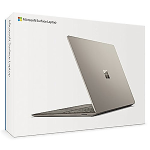 Microsoft Surface Laptop DAJ-00021 Laptop (Windows 10 S, Intel Core i7, 13.5" LCD Screen, Storage: 256 GB, RAM: 8 GB) Graphite Gold