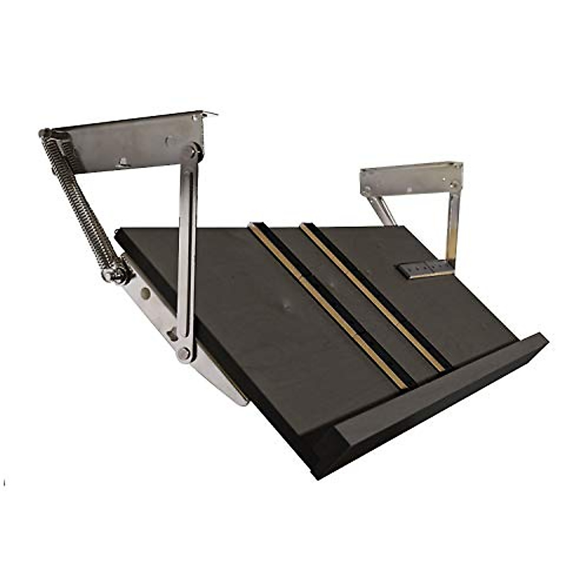 Under Cabinet Knife Block -3 Sizes and 5 Finishes Available (Large Black/Ebony)