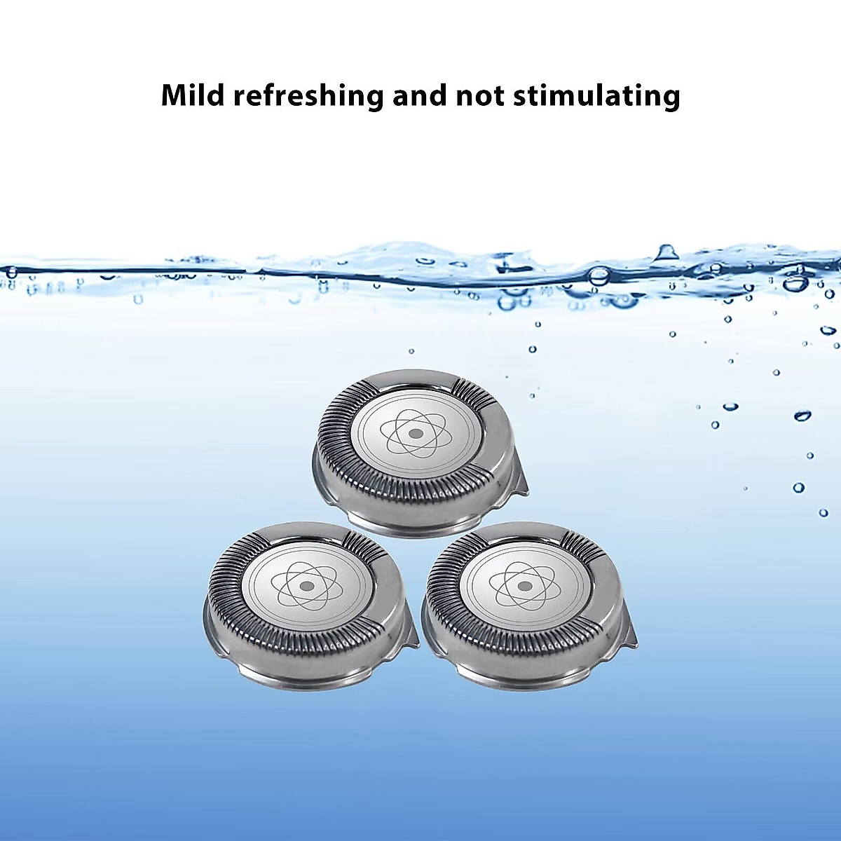 P-BladezTM Replacement Set of 3 for Phillips Norelco HQ8 HQ9 SH50/52 Electric Shaving Head Razor Blades PT720 PT724 PT730 AT810 AT830 HQ6090 7800XL 2000, 3000, 5000, Dual Precision Razor