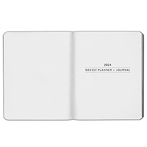 Harbor Journal Weekly Planner 2024 - Cambridge Reef Blue - 9"x7"