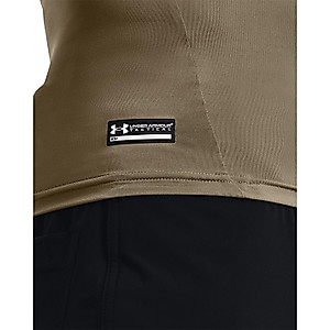 Under Armour Men's HeatGear Tactical Compression Short-Sleeve T-Shirt, Federal Tan (499), X-Small