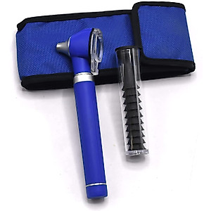 OdontoMed2011 LED Pocket Mini Otoscope Set Blue Color ODM