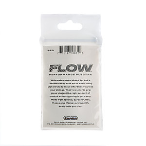 Jim Dunlop Flow Standard Grip 1.0mm Guitar Picks (549P1.0)