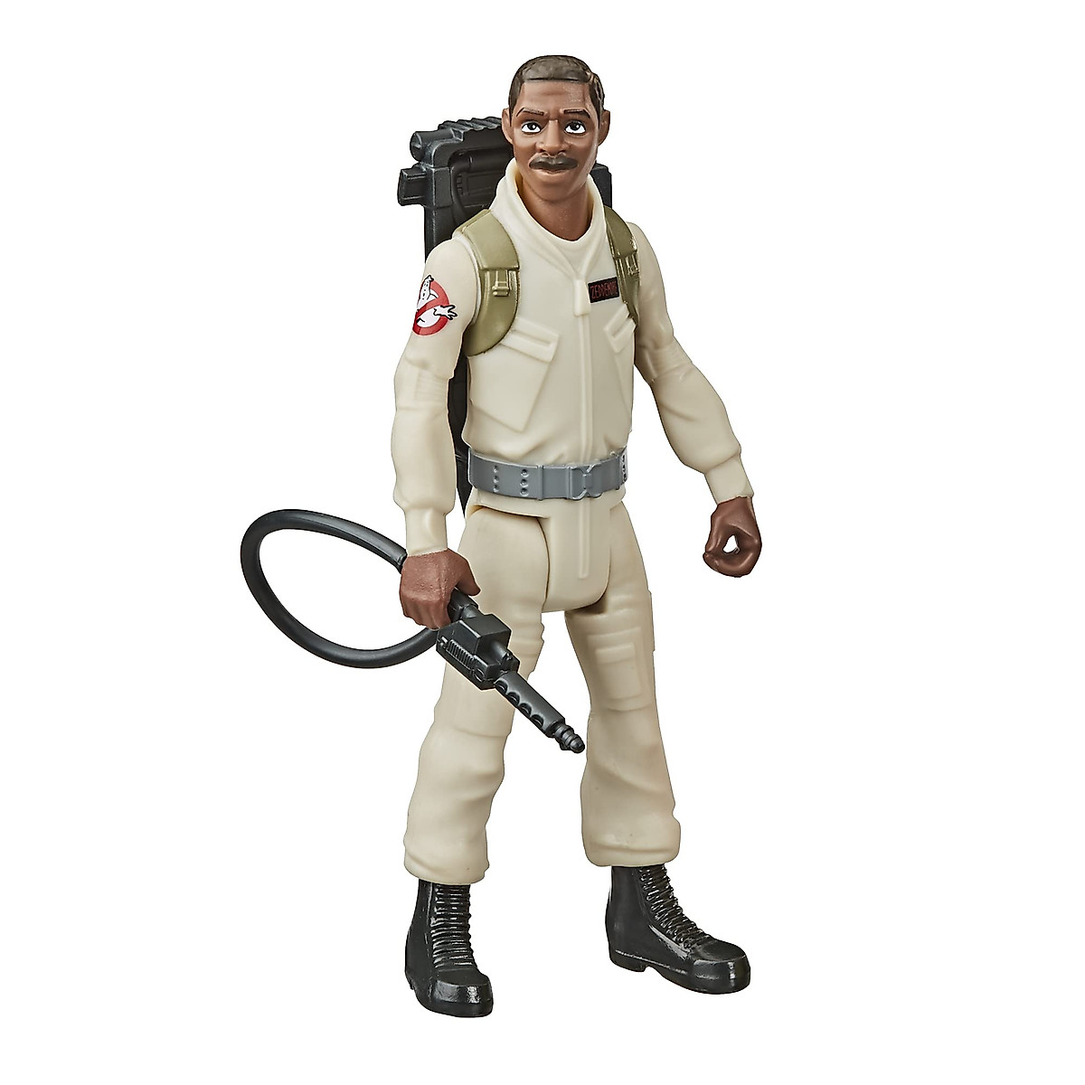 Ghostbusters Fright Features Winston Zeddemore Figure with Interactive Ghost Figure and Accessory for Kids Ages 4 and Up Great Gift for Kids and Fans, (E97675X0)