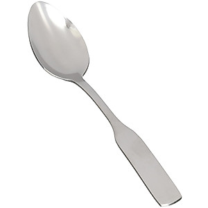 Winco 12-Piece Winston Teaspoon Set, 18-0 Stainless Steel