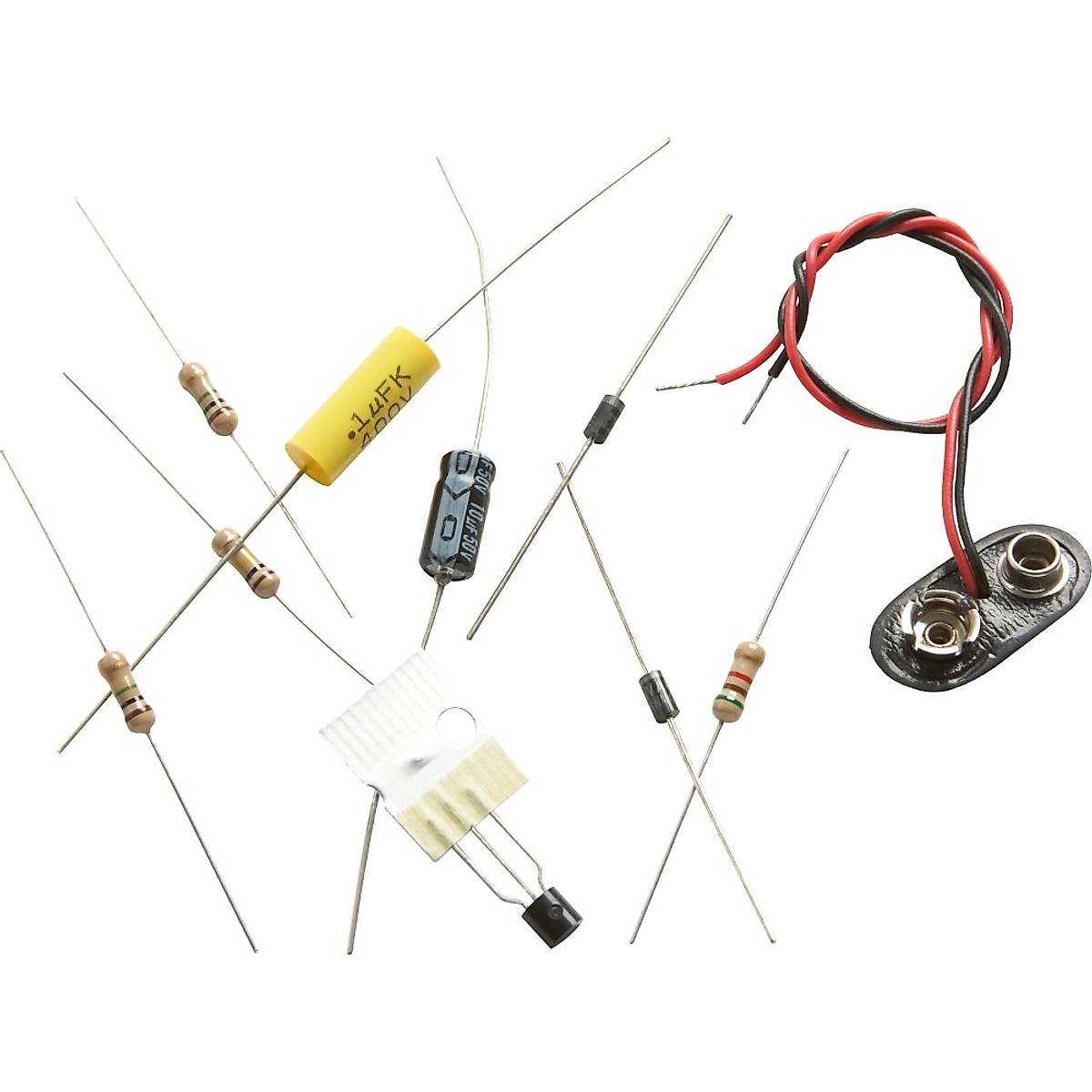 Mod Kits DIY The Piledriver Power Boost Effects Pedal Kit