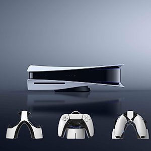 PS5 Charging Station,Dual Charging Dock for Play Station 5 Dualsense Game Controller Support Fast Charging