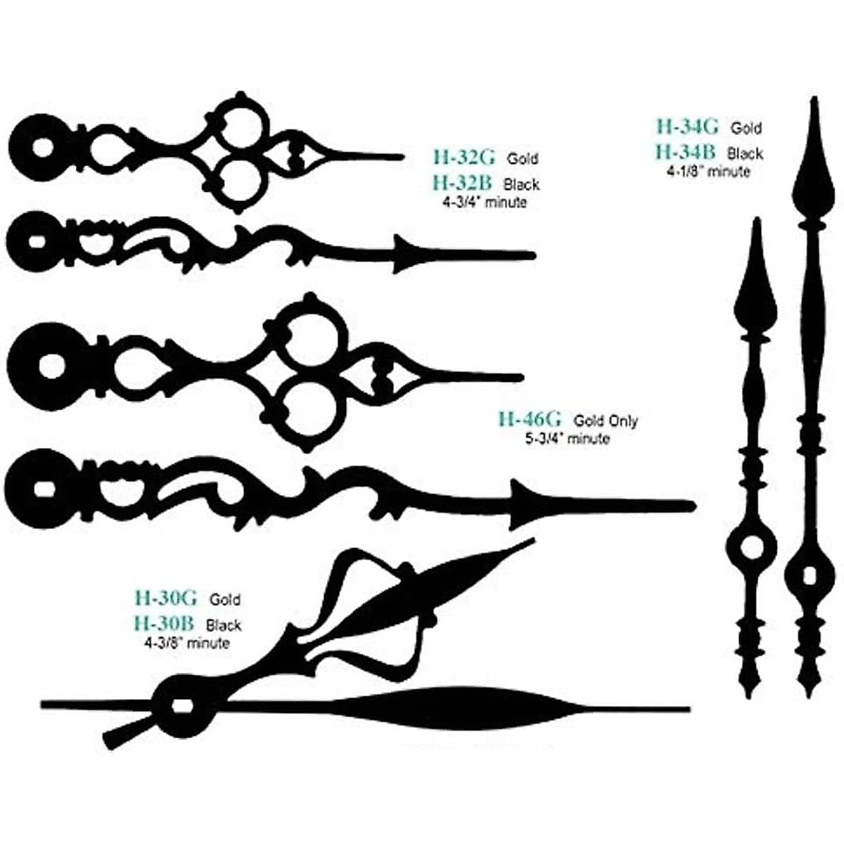 Takane High Torque Quartz Clock Movement