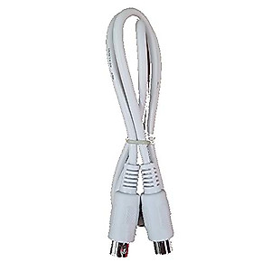 Cable Up CU/MD103/WHI 3' MIDI Male to MIDI Male MIDI Cable (White)