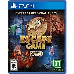 Escape Game: Fort Boyard (PS4) - PlayStation 4