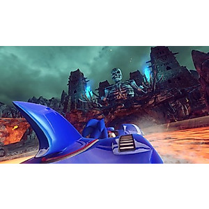Sonic & All Stars Racing Transformed (Nintendo 3DS)