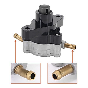 KIPA Gas Fuel Pump For YAMAHA 2000 Four-Stroke Outboards F75 F80 F90 F100 F115 LF115 Hp Engines OEM # 68V-24410-00-00 6D8-24410-00-00 880890T1 880980A02