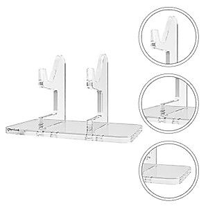 MILISTEN Acrylic Gamepad Game Controller Stand for Desktop Screen