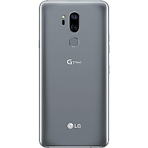 LG - G7 ThinQ for Verizon - 64GB - 6.1in QHD Display - Platinum Gray (Renewed)