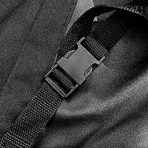 Patio Large Waterproof Ottoman Cover - Outdoor Square Side Table Covers - Patio Ottoman Washable Cover - Heavy Duty Furniture 36x36x28 Inch Black