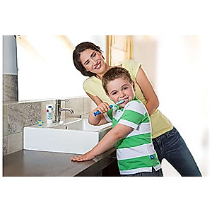 Chicco 00009079200000 Toothbrush 3-6 Years, Blue