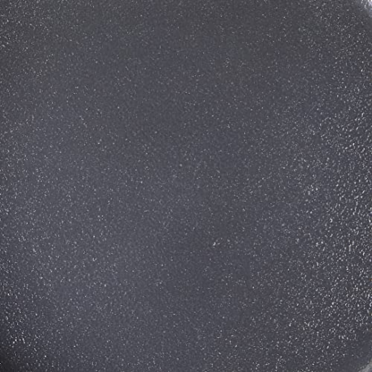 GreenPan Mayflower Pro Hard Anodized Healthy Ceramic Nonstick, 8" Frying Pan Skillet, Vintage Wood Handle, PFAS-Free, Induction, Charcoal Gray