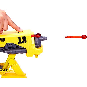 Mattel Disney and Pixar Lightyear Plasma Drill Vehicle, Expandable with Swappable Blaster & 3 Projectiles, Collectible Toy Inspired by the Movie