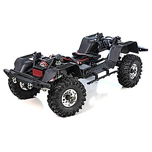 Redcat Racing Gen8 V2 International Scout II 1/10 Scale Rock Crawler Scale Truck, Green, GEN8-V2-GREEN