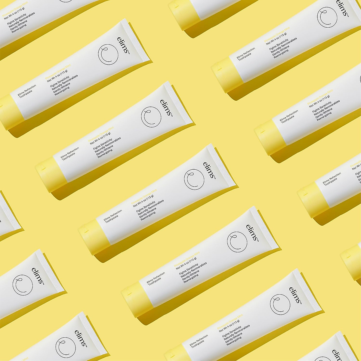 ELIMS Nano Hydroxyapatite Fluoride Free Toothpaste - Xylitol Remineralizing Toothpaste for Whitening Sensitive Teeth - SLS Free Orange Pineapple Mint Flavored Toothpaste for Adults & Kids 4oz