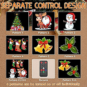 Lasama Christmas Halloween Projector Lights Outdoor, 2-in-1 (3D Ocean Wave & Patterns) Waterproof Light for Outdoor Indoor Halloween Christmas Party Lights Holiday Landscape Decorations