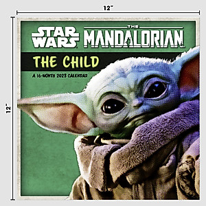 2023 Star Wars: The Mandalorian - The Child Wall Calendar