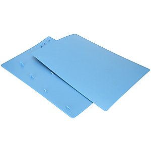 ASHATA Face Plates for PS5 Digital Edition, Replacement Panel Shell, Faceplate Cover Plates Protective Case, Game Console Face Plates Anti Scratch Hard Shell(Starlight Blue)