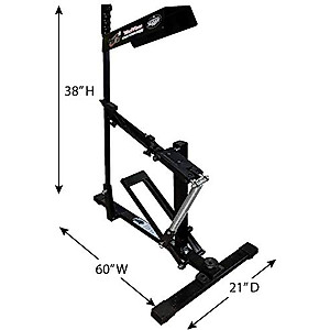 Louisville Slugger Black Flame Pitching Machine