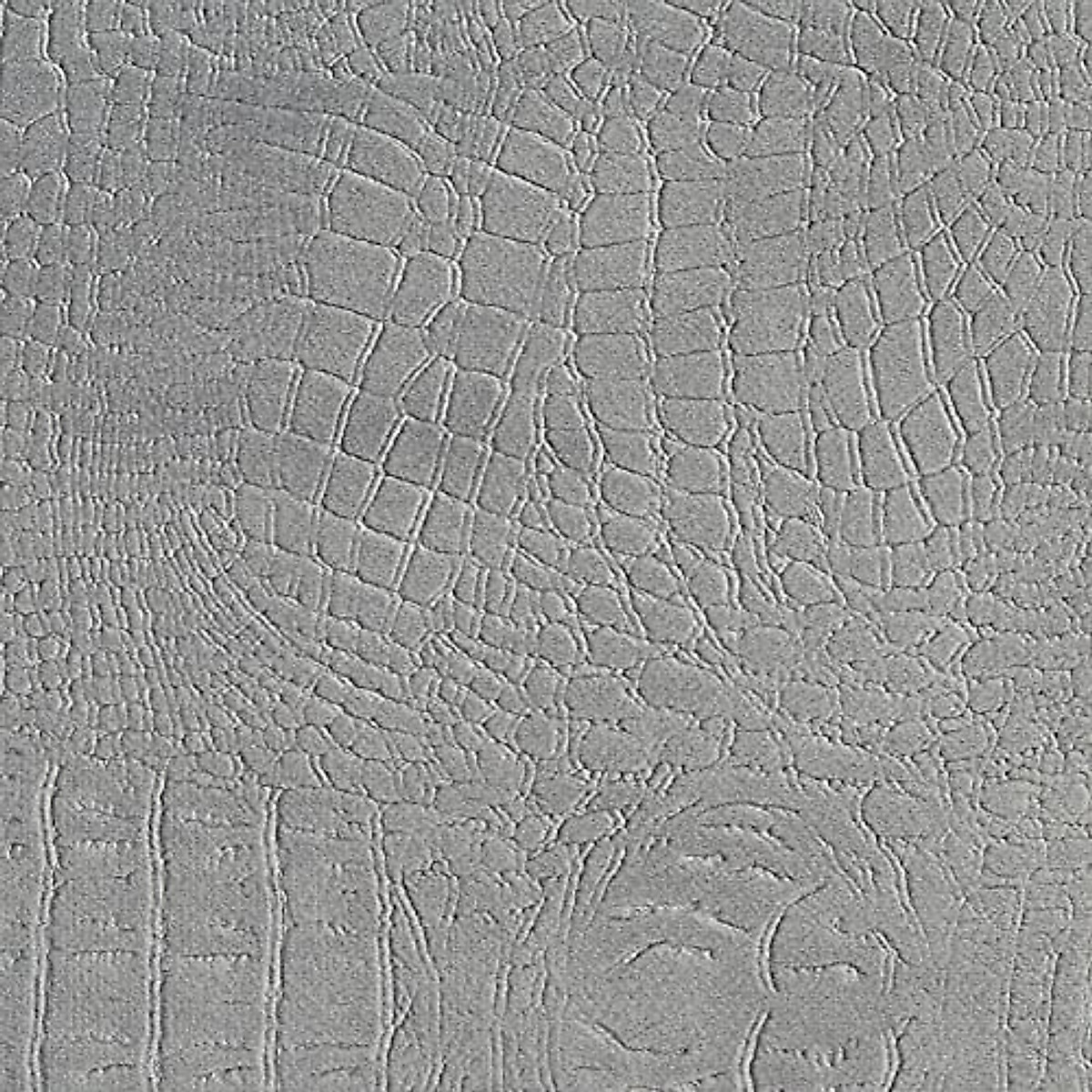 FIRST HILL FHW Fancy 3-Piece Storage Ottoman Bench Set with Fabric Upholstery, Embossed Textured Velvet