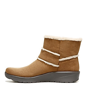 BZees Women's Glaze Ankle Boot, Toffee Brown, 7