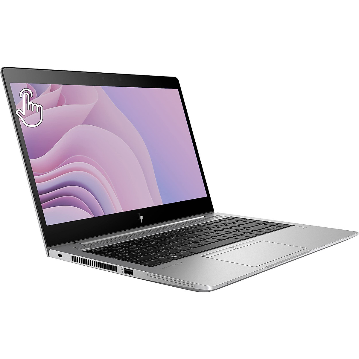 HP EliteBook 840 G6 14" Touchscreen Laptop, Intel i7 8665U 1.9GHz, 32GB DDR4 RAM, 1TB NVMe M.2 SSD, 1080p Full HD, USB C Thunderbolt 3, Webcam, Windows 11 Pro (Renewed)