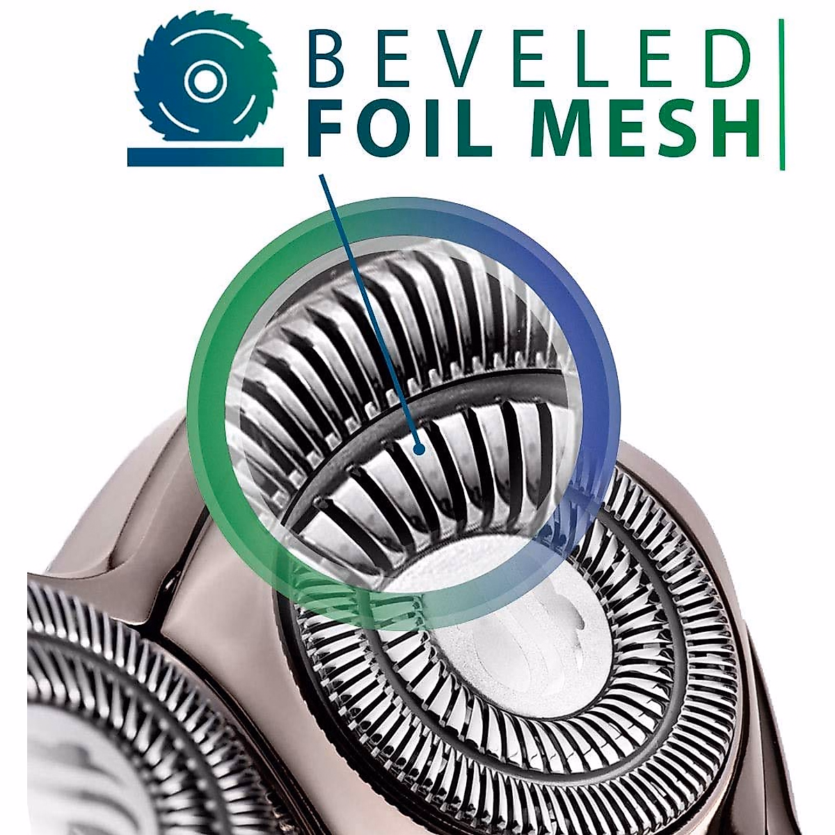 Shaver Pitbull Gold PRO Men’s Electric Head and Face Shaver - Electric Razor for Head and Face (USB Charger