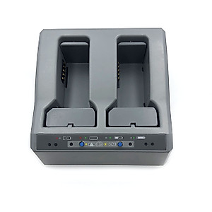 New Dual Slot/ 2 Slot Battery Charger for Trimble G.P.S, Total Station