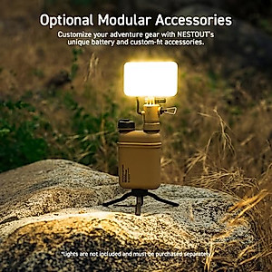 ELECOM NESTOUT Rugged Power Bank, 15000mAh Outdoor Charger, 32W USB-C Fast Charging PD, Waterproof IP67, Durable Shockproof, Battery Pack for iPhone Tablet Hiking Travel Camping (Gray Blue, 15000mAh)