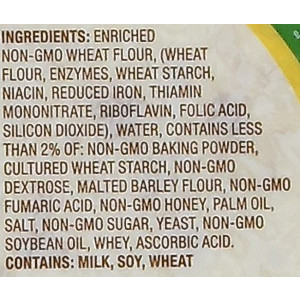 Golden Home Bakery Products Ultra Thin Pizza Crust, 12" (3 Pack)