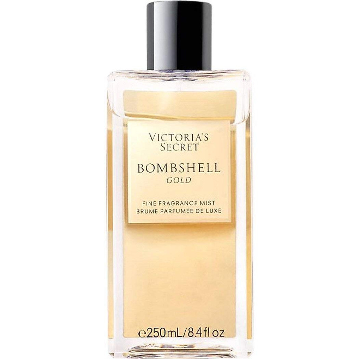 Victoria's Secret Fragrance Mist For Woman 8.4 Ounce (Bombshell Gold)