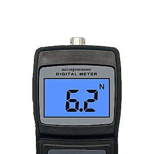 Belt Tension Meter 0~750N Belt Tension Tester Accuracy of ±5% LCD Display
