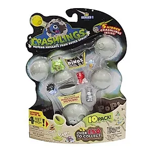 Crashlings, Series 1 Mini Figures, Dinos - 10 Pack ,#G14E6GE4R-GE 4-TEW6W269694