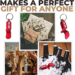 SHEBAM Full Send Red Shotgun Tool Bottle Opener Nelk Boys