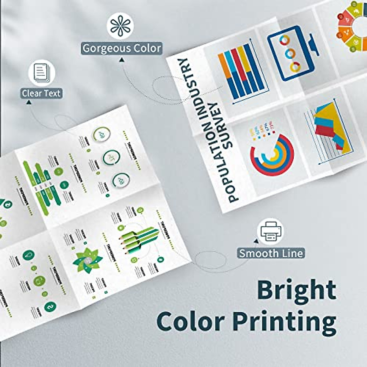 OINKWERE Remanufactured 802XL Ink Cartridge Replacement for Epson 802 Ink Cartridges T802XL T802 to use with Workforce Pro WF-4740 WF-4730 WF-4720 WF-4734 EC-4020 EC-4030 Printer (3 Pack, C/M/Y)