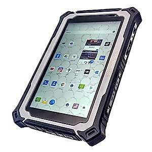 TRIPLTEK Tablet 7" PRO 8GB RAM High Brightness 1200 nits, 4G LTE Unlocked, 8 Core Processor 128GB, Android 9, Long Battery Life 10000mah, Rugged Military Construction, Brightest Tablet on The Market.