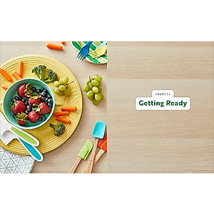 Edible Crafts Kids' Cookbook Ages 4-8: 25 Fun Projects to Make and Eat!