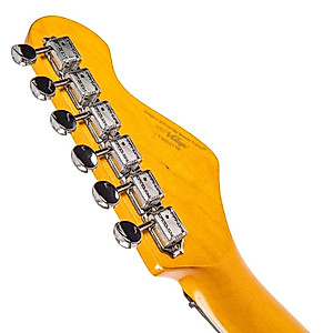 Vintage Guitars V6 Fillmore Electric Guitar - Olympia White